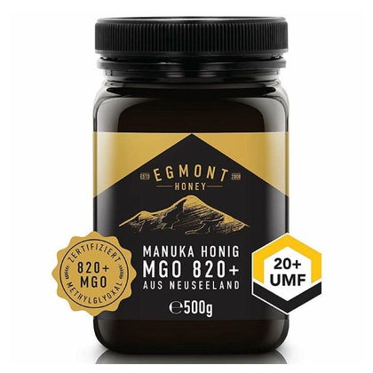 Manuka Honig Egmont Honey MGO 820+ 500 g online kaufen | DocMorris