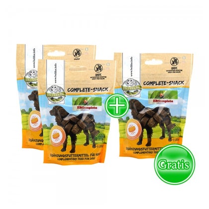 Bellfor ZEComplete Set für Hunde Zeckenmittel 3x150g 600 g online kaufen | DocMorris