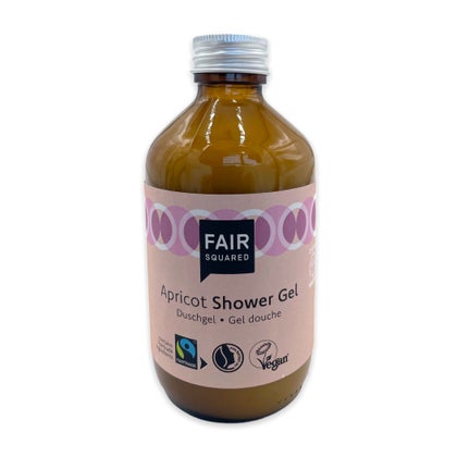 FAIR SQUARED Shower Gel Apricot 240 ml 240 ml online kaufen | DocMorris