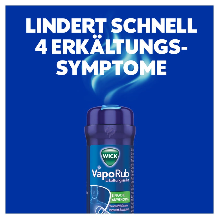 Wick Vaporub Erkältungssalbe Im Applikator 35 g online kaufen | DocMorris