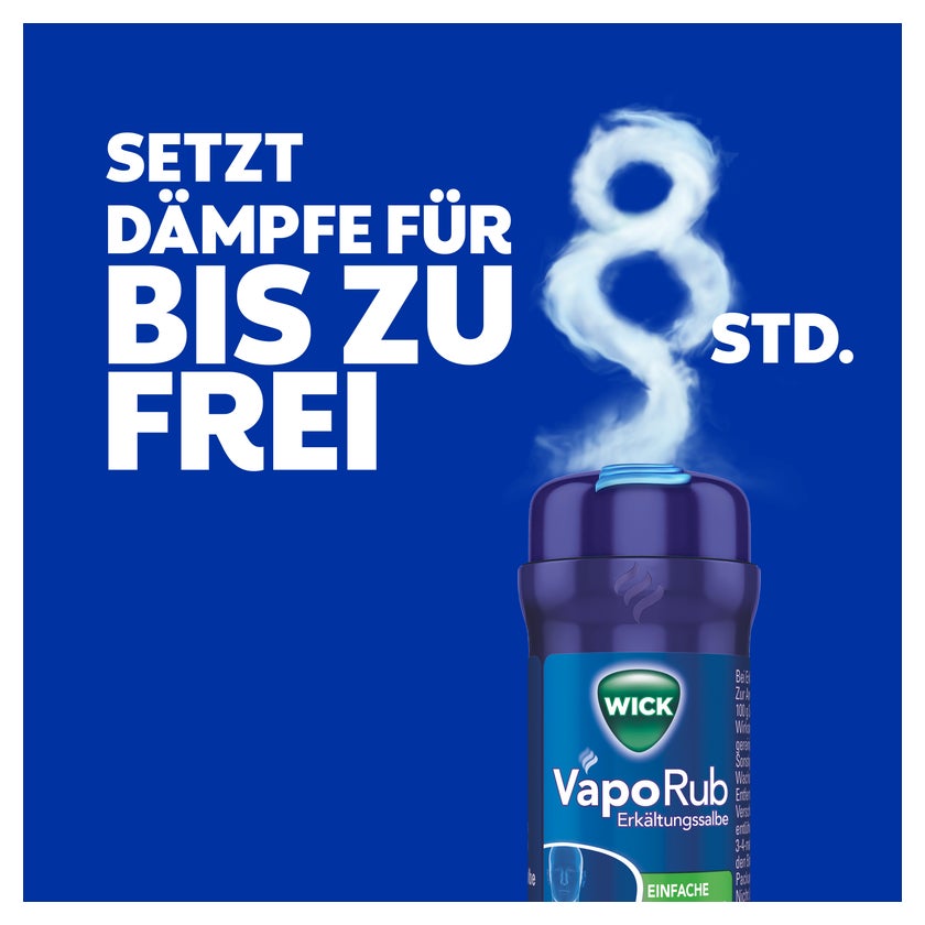 Wick Vaporub Erkältungssalbe Im Applikator 35 g online kaufen | DocMorris