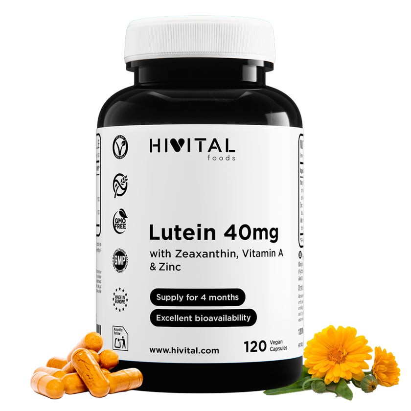 Lutein 40 mg | 120 vegane Kapseln 120 St online kaufen | DocMorris