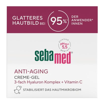 Sebamed Anti-aging Creme-gel 50 ml online kaufen | DocMorris