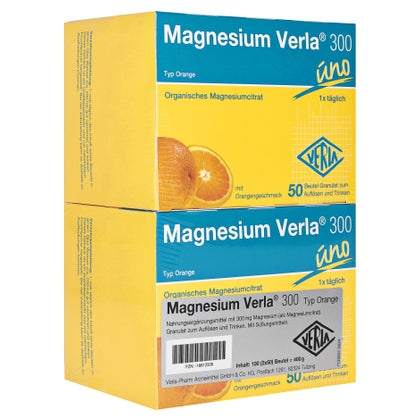 Magnesium Verla 300 Orange 100 St online kaufen | DocMorris