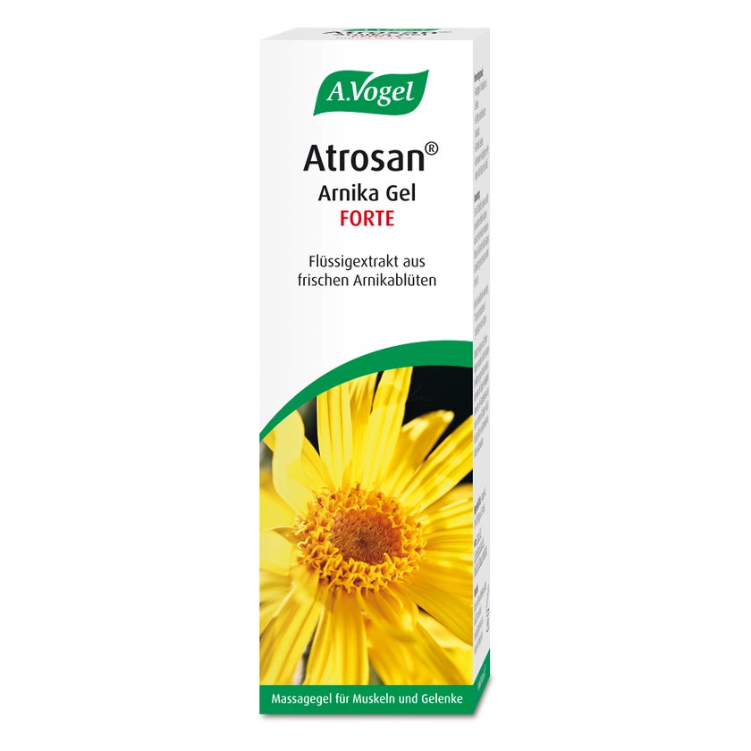 A. Vogel Atrosan Arnika Gel FORTE 100 ml online kaufen | DocMorris