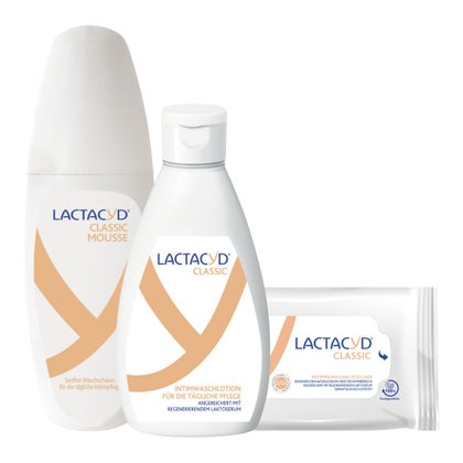 Lactacyd® Classic Mousse Set 1 Set online kaufen | DocMorris