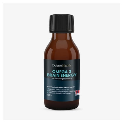 Doktor Health Omega 3 - Brainenergy Liquid 100 ml online kaufen | DocMorris