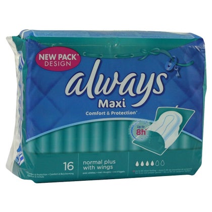 Always maxi Normal plus 16 St online kaufen | DocMorris