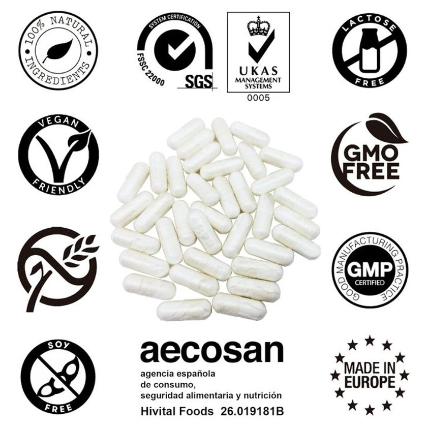 HIVITAL Garcinia Cambogia 5000 mg Kapseln 240 St online kaufen | DocMorris