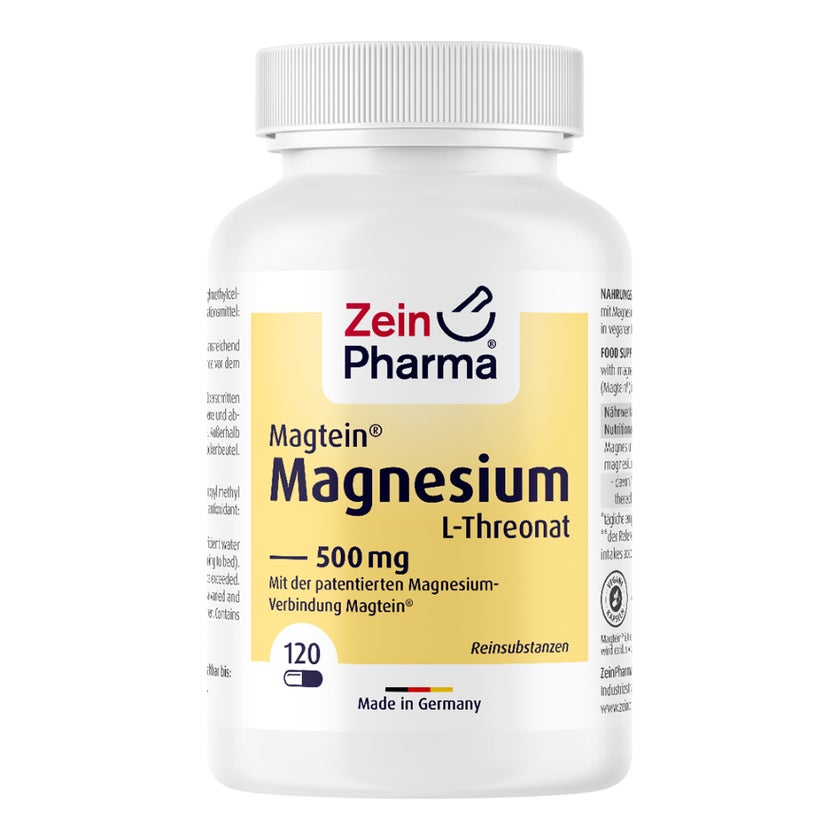 Magtein Magnesium-L-Threonat 500 mg 120 St online kaufen | DocMorris