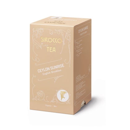 Sirocco Bio Tee Ceylon Sunrise English Breakfast Tea 20 Sachets à 2,5 g ...