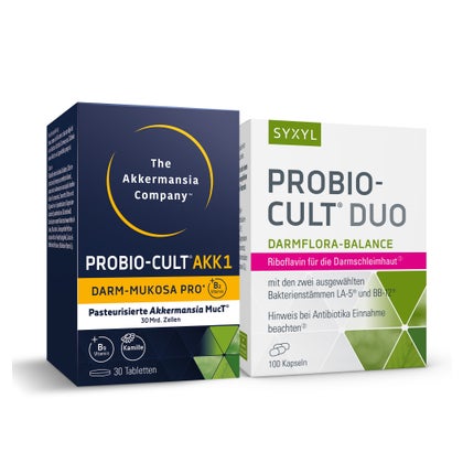Probio-cult AKK1 + Duo Syxyl 30 St online kaufen | DocMorris