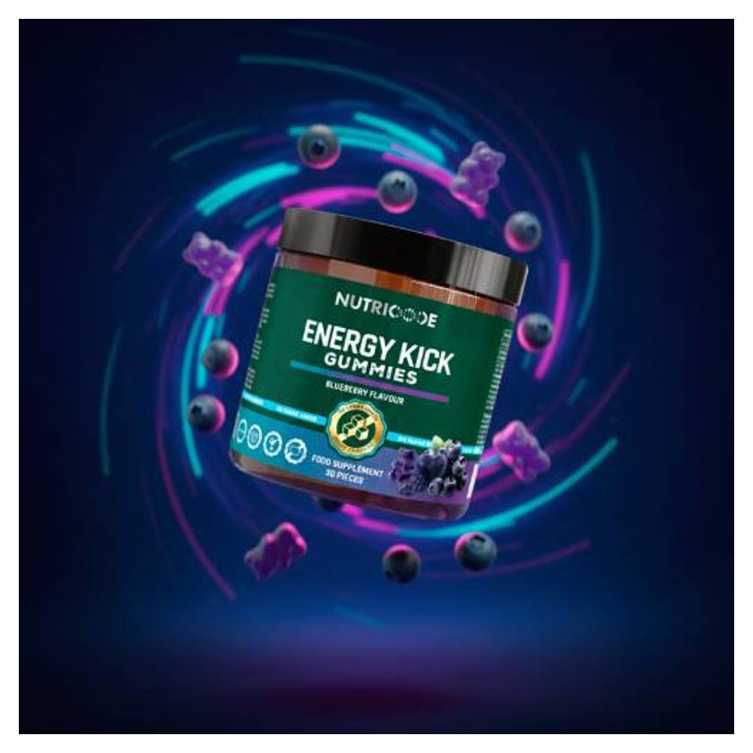 Energy Kick Gummies 120 g NUTRICODE OHNE ZUCKERZUSATZ 120 g online ...