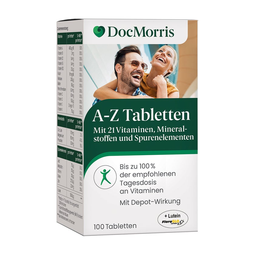 DocMorris A-Z Tabletten 100 St online kaufen | DocMorris