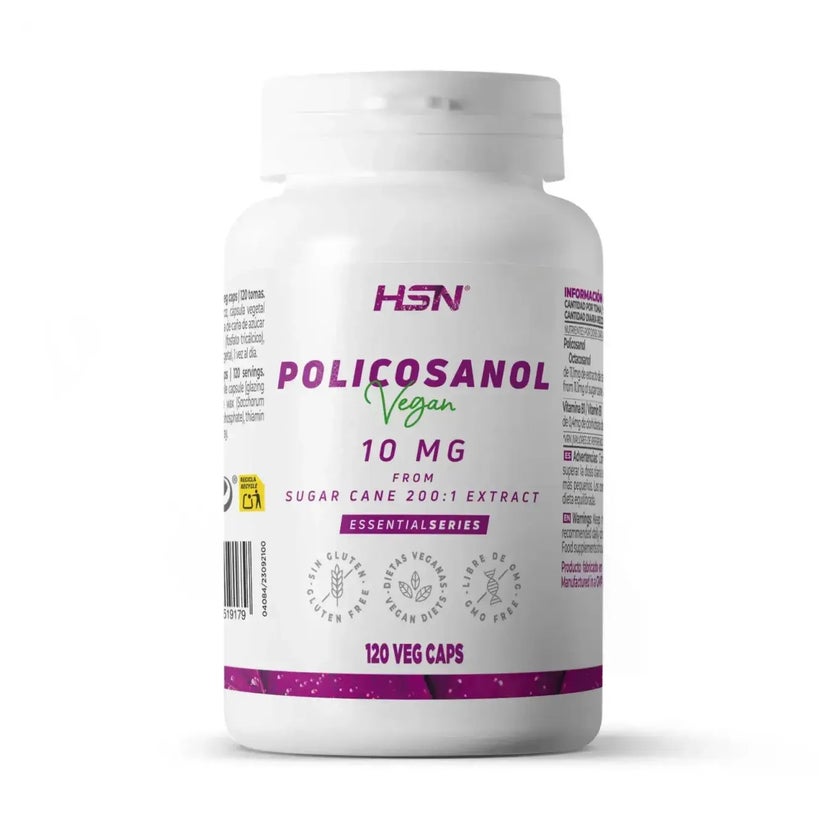 POLICOSANOL 10 mg - 120 veg caps 120 St online kaufen | DocMorris