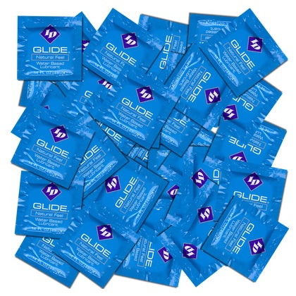 «Glide» - Veganes Gleitgel in 100 Sachets à 4 ml wasserbasis (0.4 l ...