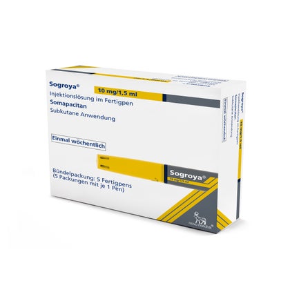 Sogroya 10 Mg/1,5 ml Inj.-Lsg.in einem F 5 St mit E-Rezept kaufen ...