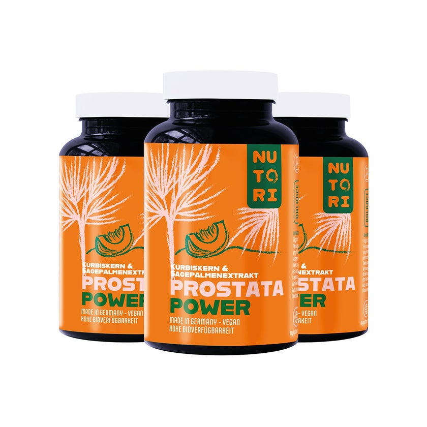 PROSTATA POWER - Für die gesunde Prostata und Blasenfunktion 360 St online kaufen | DocMorris