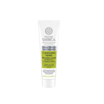 Natura Siberica Natural Siberian Toothpaste 7 Northern Herbs 100g 0,1 ...