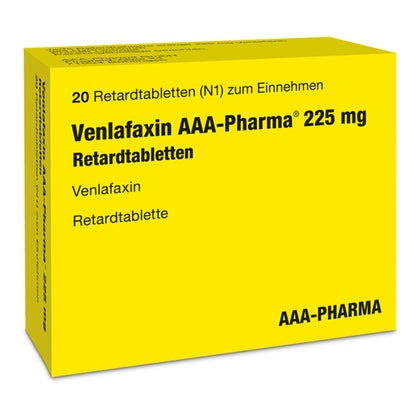 Venlafaxin Aaa-pharma 225 mg Retardtable 20 St mit E-Rezept kaufen ...
