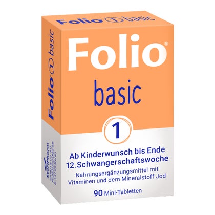 Folio 1 Basic Filmtabletten 90 St online kaufen | DocMorris