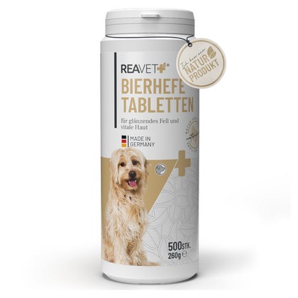 Bierhefe Tabletten 500 St 260 g online kaufen | DocMorris