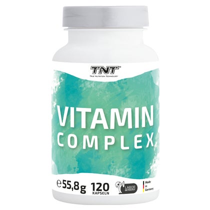 TNT Vitamin Complex 120 Kapseln 120 St online kaufen | DocMorris