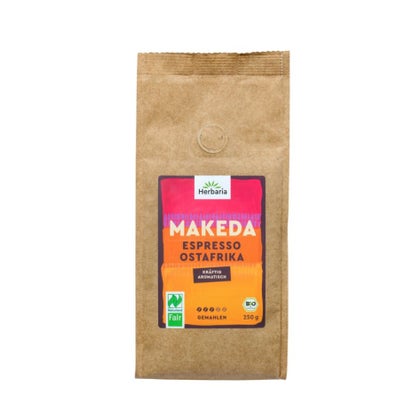 Herbaria Espresso MAKEDA gemahlen bio* -Fair zertifiziert online kaufen ...