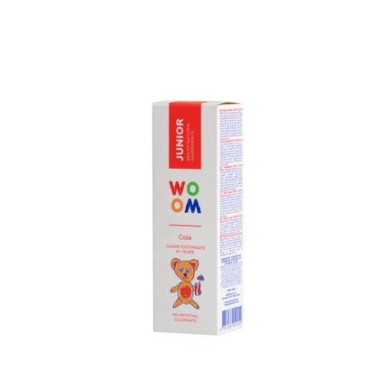 Toothpaste WOOM JUNIOR COLA (6+ y) 50 ml online kaufen | DocMorris