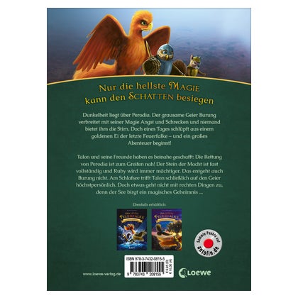 Der letzte Feuerfalke und der geheimnisvolle See (Band 4) online kaufen | DocMorris