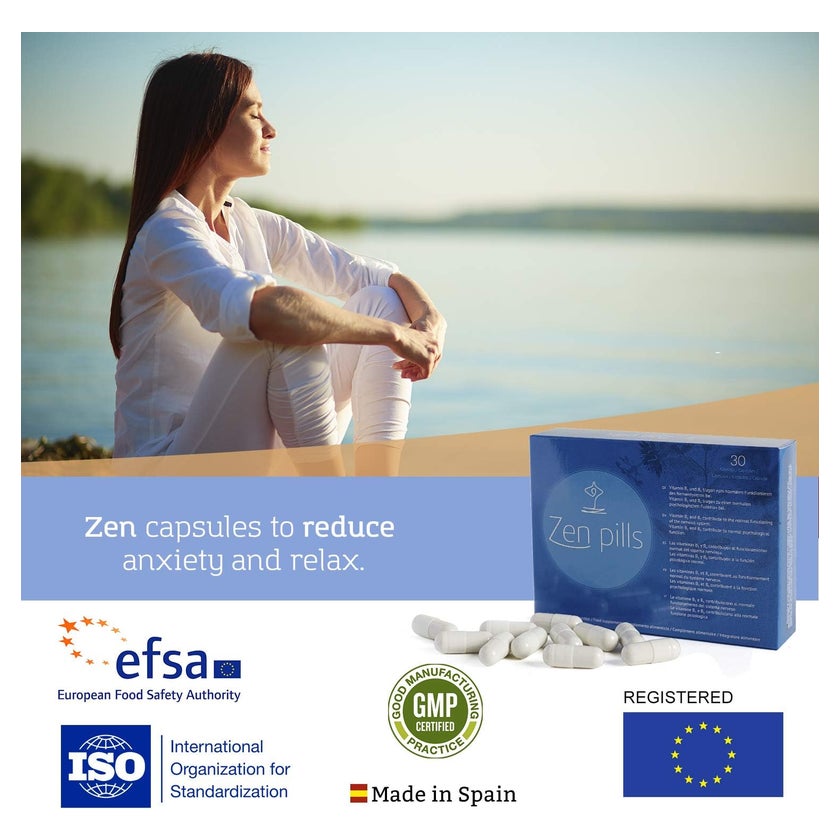 500Cosmetics Zen Pills 30 St online kaufen | DocMorris