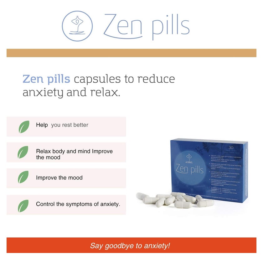 500Cosmetics Zen Pills 30 St online kaufen | DocMorris
