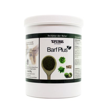 TJURE - Barf Plus 500 g | wichtige Nährstoffe | Mineralstoffversorgung ...