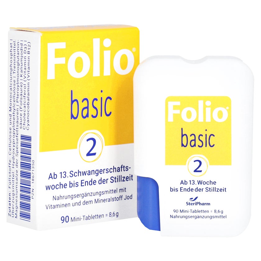 Folio 2 Basic Filmtabletten 90 St online kaufen | DocMorris