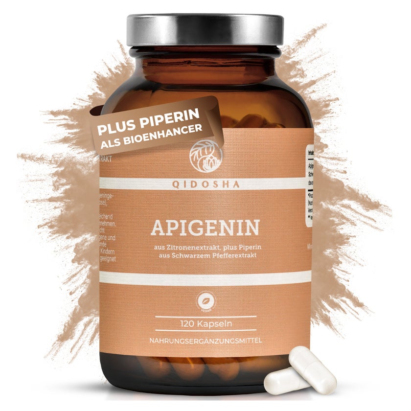 Apigenin aus Zitronenextrakt plus Piperin als Bioenhancer 124 g online ...