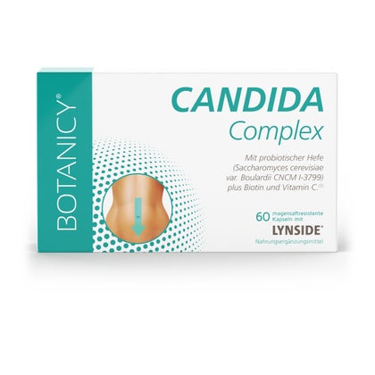 Candida Complex Kapseln 60 St online kaufen | DocMorris