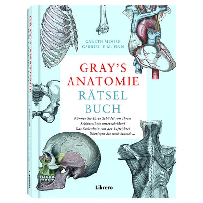 GRAY’S ANATOMIE RÄTSELBUCH online kaufen | DocMorris