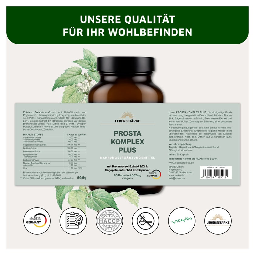 Prosta Komplex Plus 90 St online kaufen | DocMorris