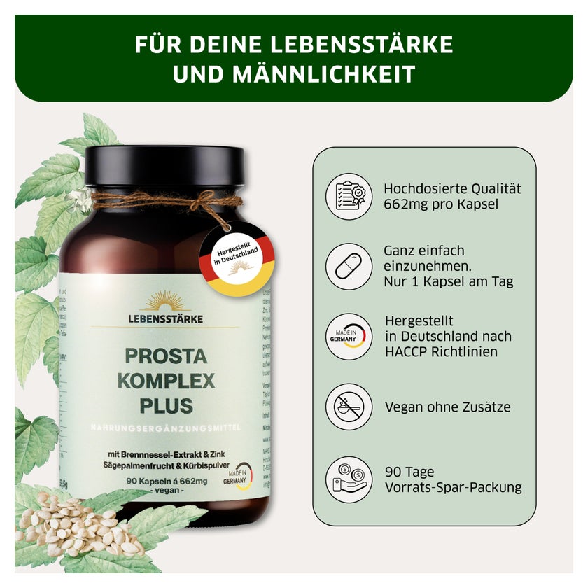 Prosta Komplex Plus 90 St online kaufen | DocMorris