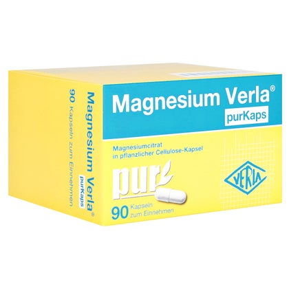 Magnesium Verla Purkaps 90 St online kaufen | DocMorris