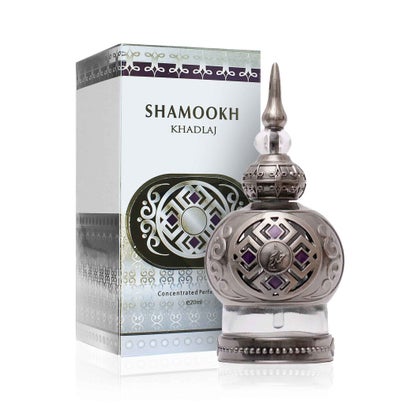 Shamookh Silver - konzentrovaný parfémovaný olej bez alkoholu - Volumen ...