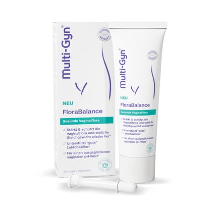 Multi-gyn Florabalance Vaginalgel 50 ml online kaufen | DocMorris