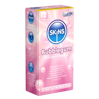 «Bubblegum» Kondome mit Kaugummi-Aroma - ohne Latexgeruch (12 Kondome) 12 St online kaufen ...