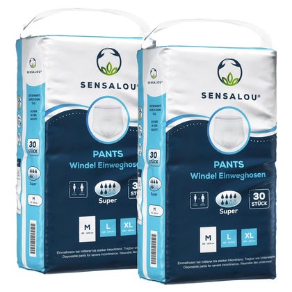 Sensalou Inkontinenz Windel Pants Super - Größe M 2x30 St online kaufen ...