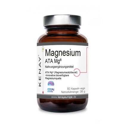 Magnesium ATA Mg® 60 Kapseln KENAY® 60 St online kaufen | DocMorris