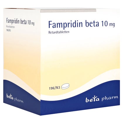 FAMPRIDIN beta 10 mg Retardtabletten 14 Wochen 14X14 St mit E-Rezept ...