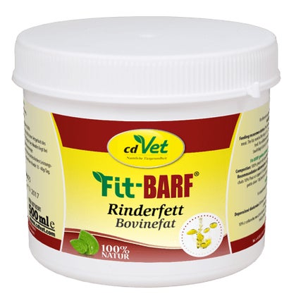 Fit-BARF Rinderfett 500 ml online kaufen | DocMorris
