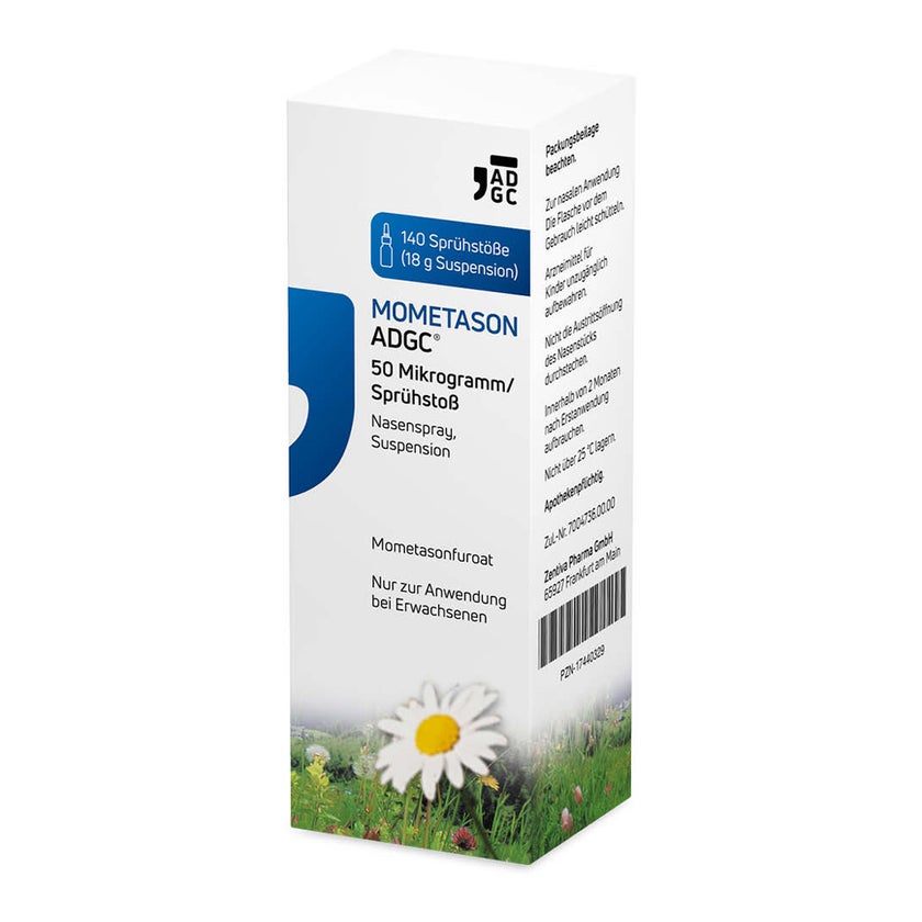 Mometason Adgc 50ug/sp 140 Nasenspray 18 g online kaufen | DocMorris
