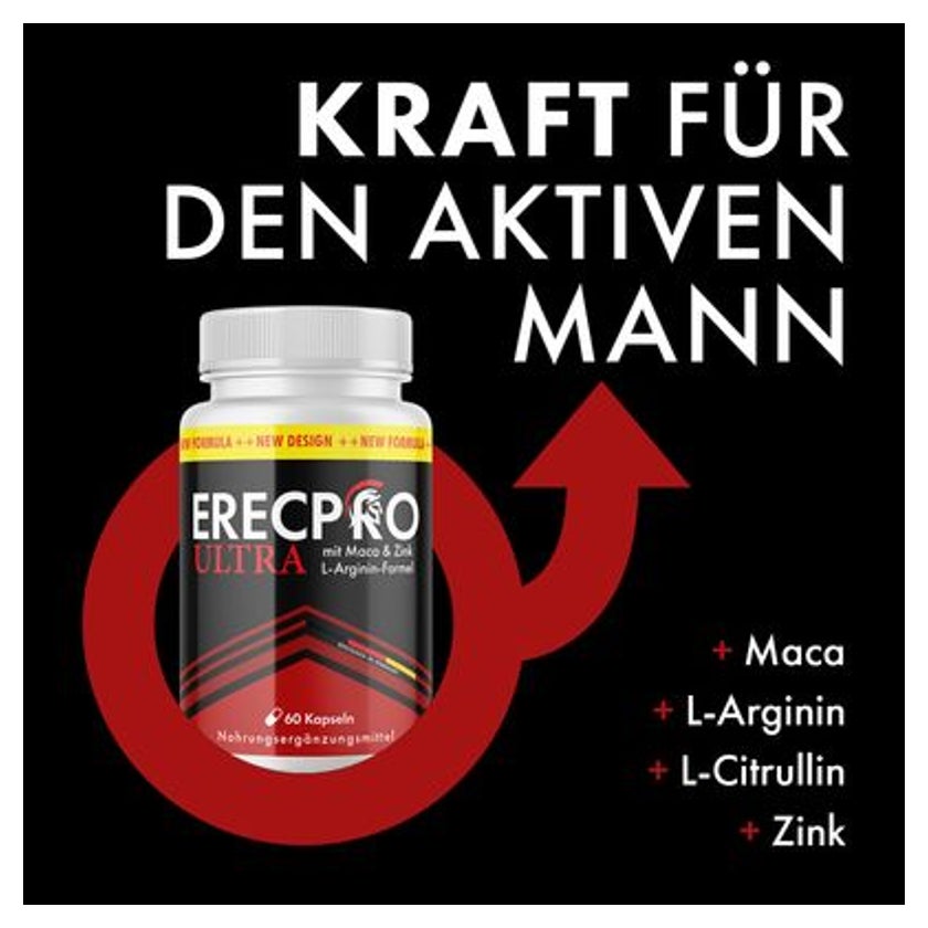 ErecPro Ultra | Zink | aktiver Lebensstil | Mann 60 St online kaufen ...