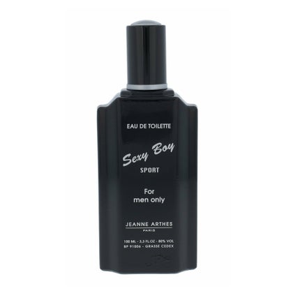 Jeanne Arthes Sexy Boy Sport Eau de Toilette (100ml) 0,1 l online kaufen | DocMorris